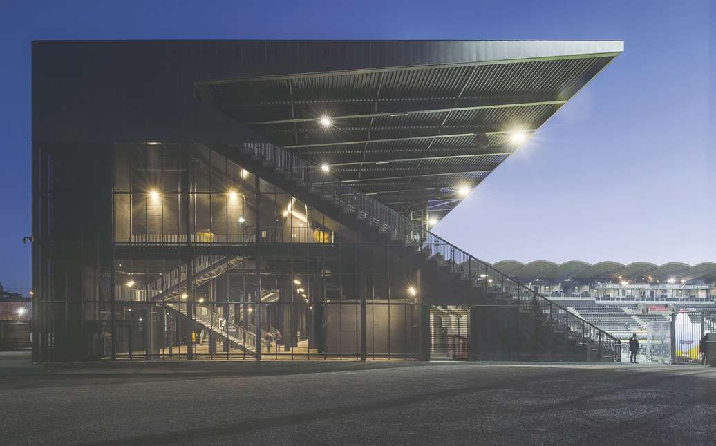 Stade Raymond Kopa à Angers - AB Ingénierie