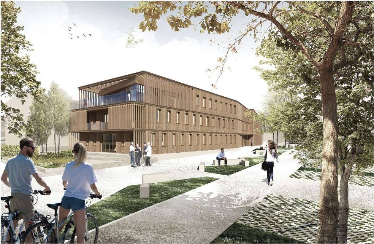 À quoi ressemblera le futur pôle tertiaire en centre-ville de Segré ...